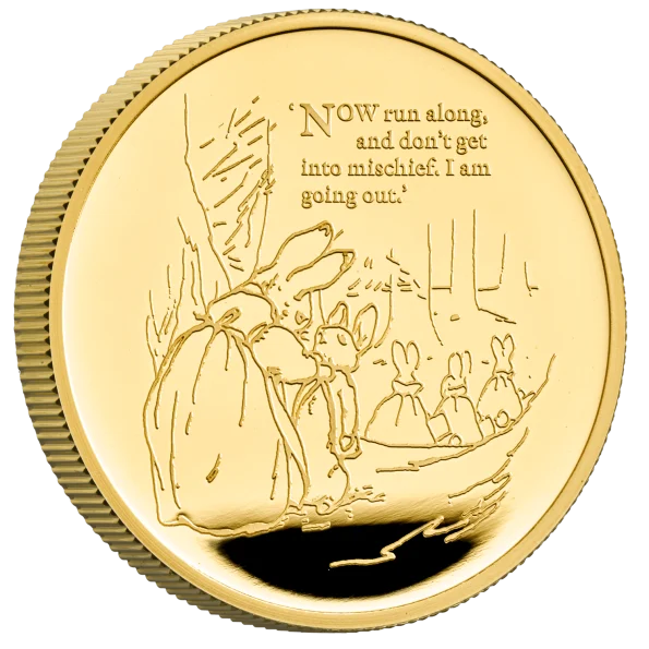 Peter Rabbit™ – Gold | Aurum Bullion Plc